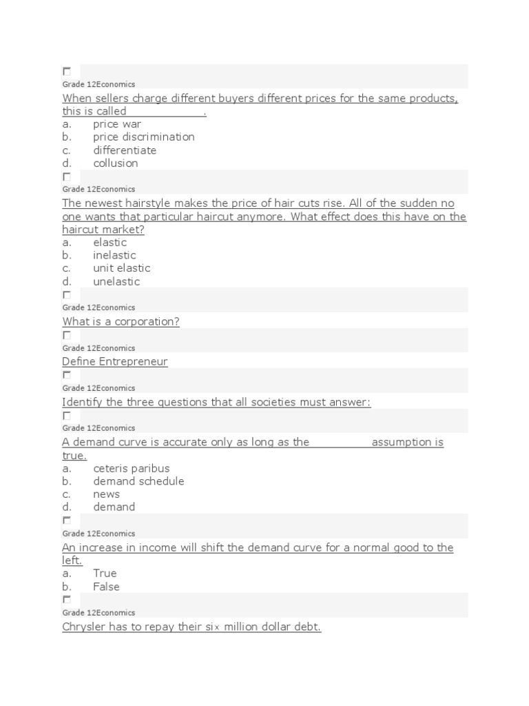 Applied Eco | PDF | Price Elasticity Of Demand | Demand