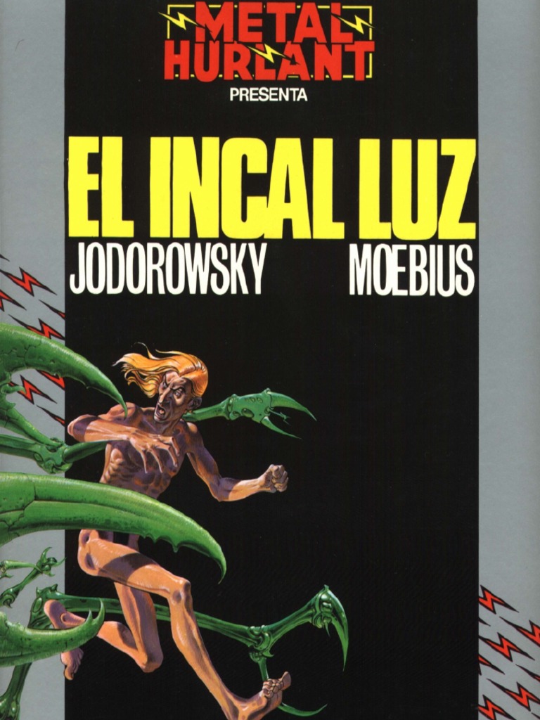 (Comic, Español) - (Jodorowsky-Moebius) - (Incal 02) - El Incal Luz PDF ...