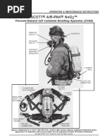 Scott Air-Pak X3 SCBA, 2013 Compliant | PDF | Personal Protective ...