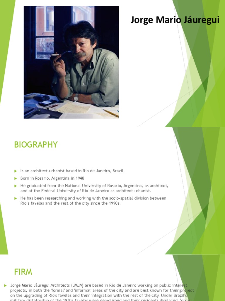 Jorge Mario Jáuregui | PDF | Rio De Janeiro | Brazil