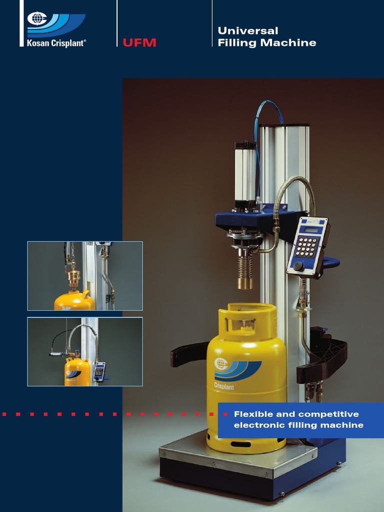 LPG Carousel UFM Brochure Rev3 PDF | PDF | Valve | Power Supply