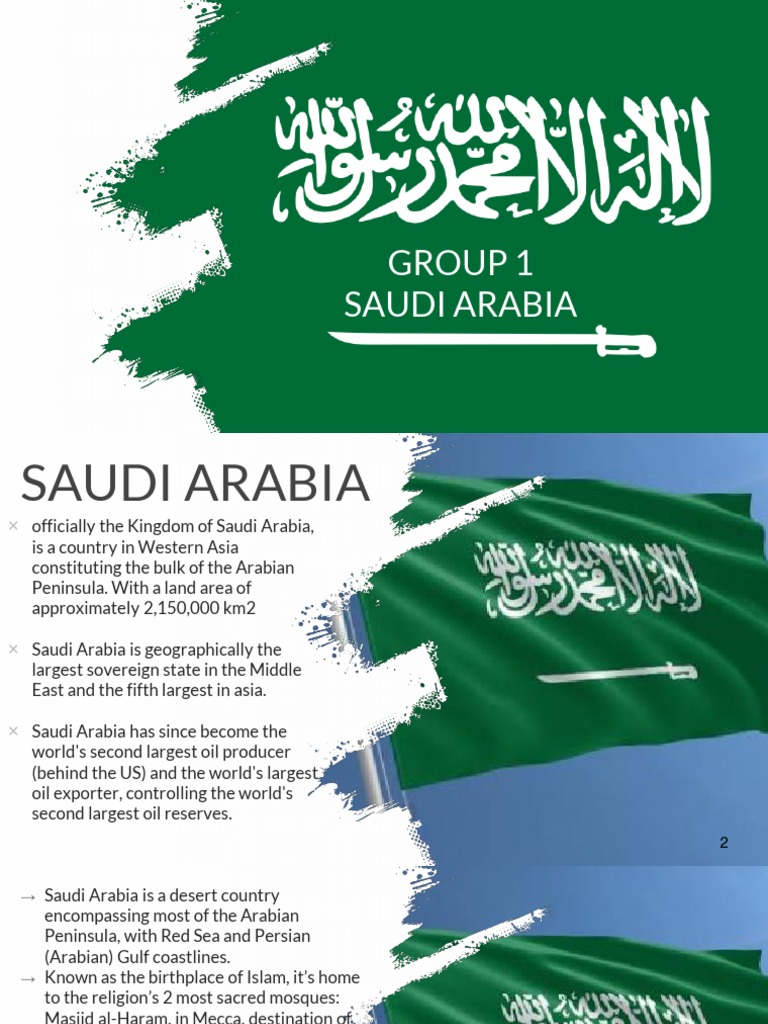 Saudi Arabia | PDF | Saudi Arabia | Arabian Peninsula