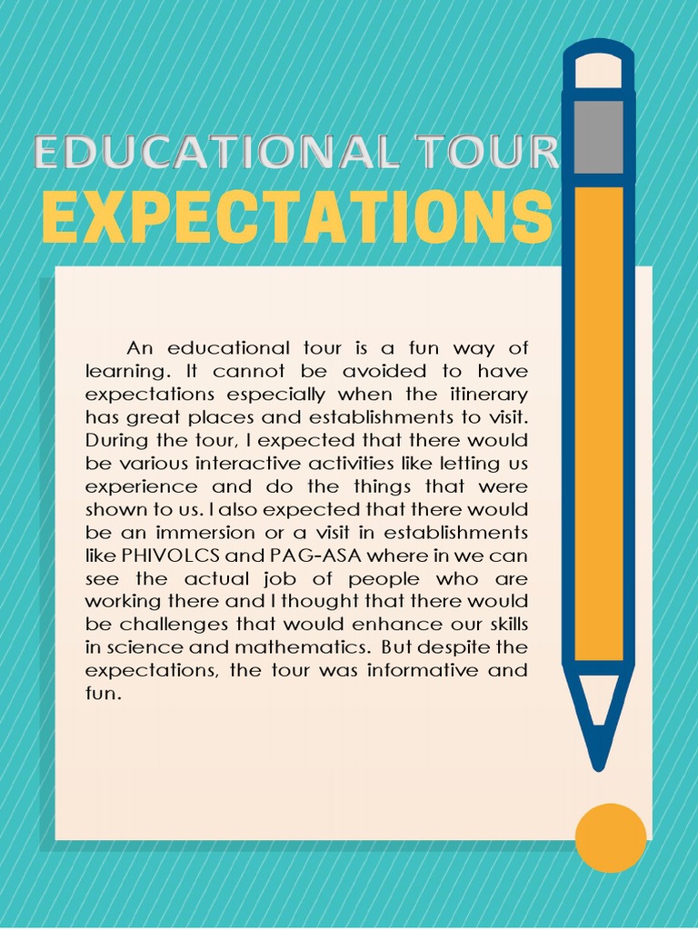 Educational Tour: Learning through Experience | PDF