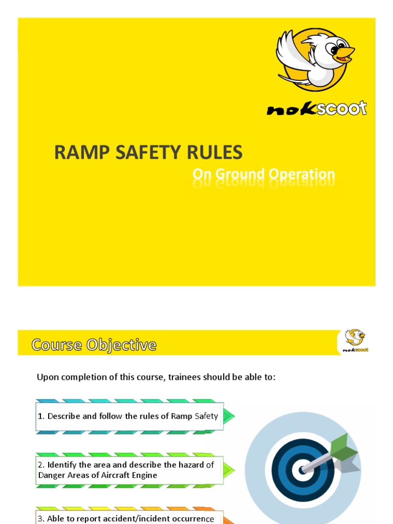 Airport Ramp Safety Guidelines | PDF | Occupational Safety And Health ...
