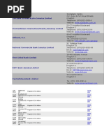 ACH Branch Codes | PDF | Jamaica | Banking