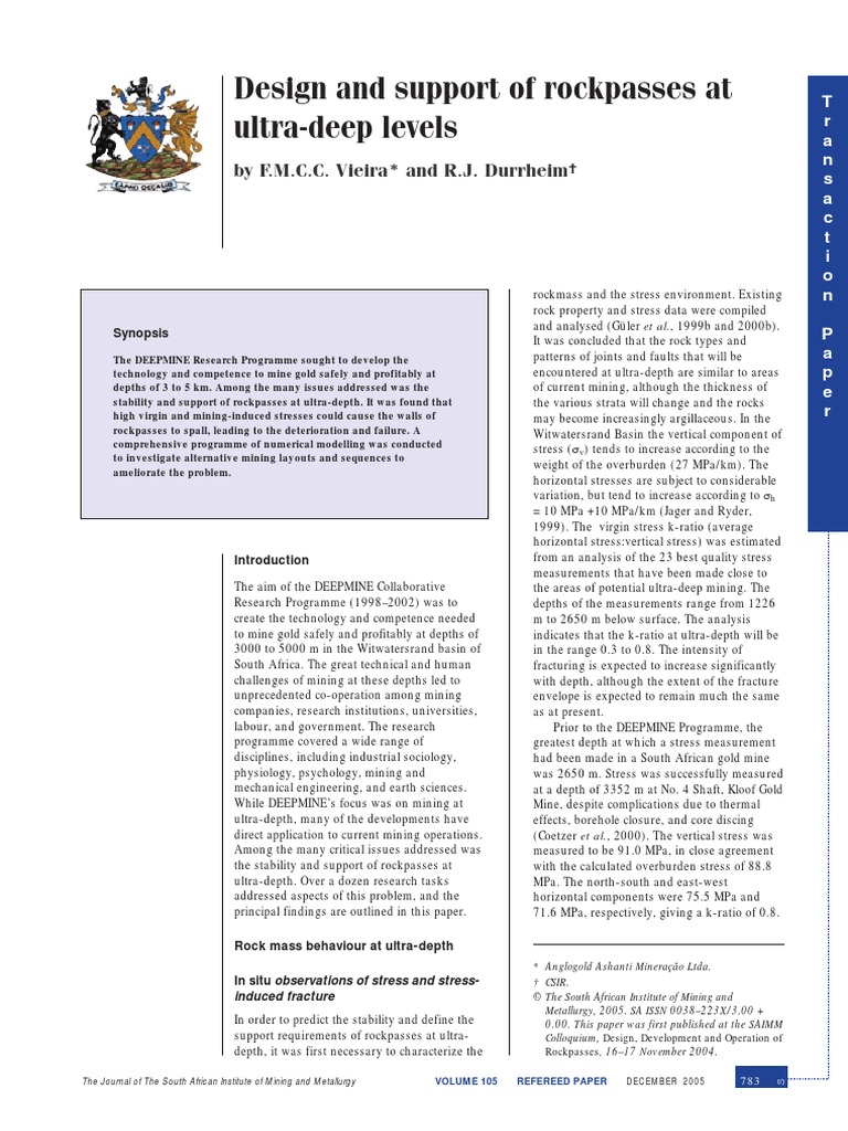 Bolt Profile Configuration and Load Transfer Capacity Optimisatio | PDF ...