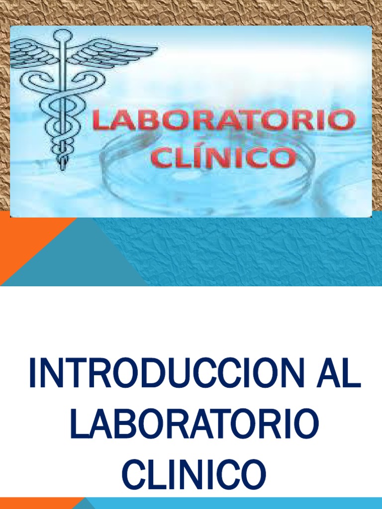 1 Introduccion Al Laboratorio Clinico 1 | PDF | Ciencia y matemáticas