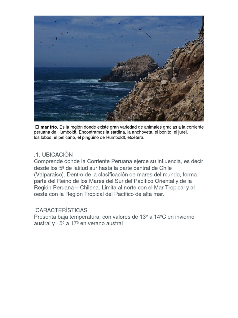 El Mar Frío | PDF | Clima | Zona tropical