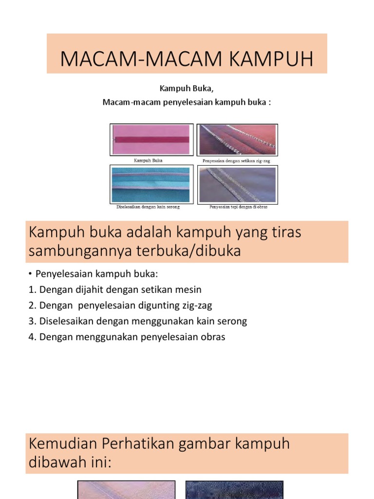 Macam-Macam Kampuh | PDF