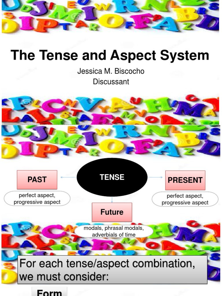 Understanding Tense and Aspect System | PDF | Perfect (Grammar ...
