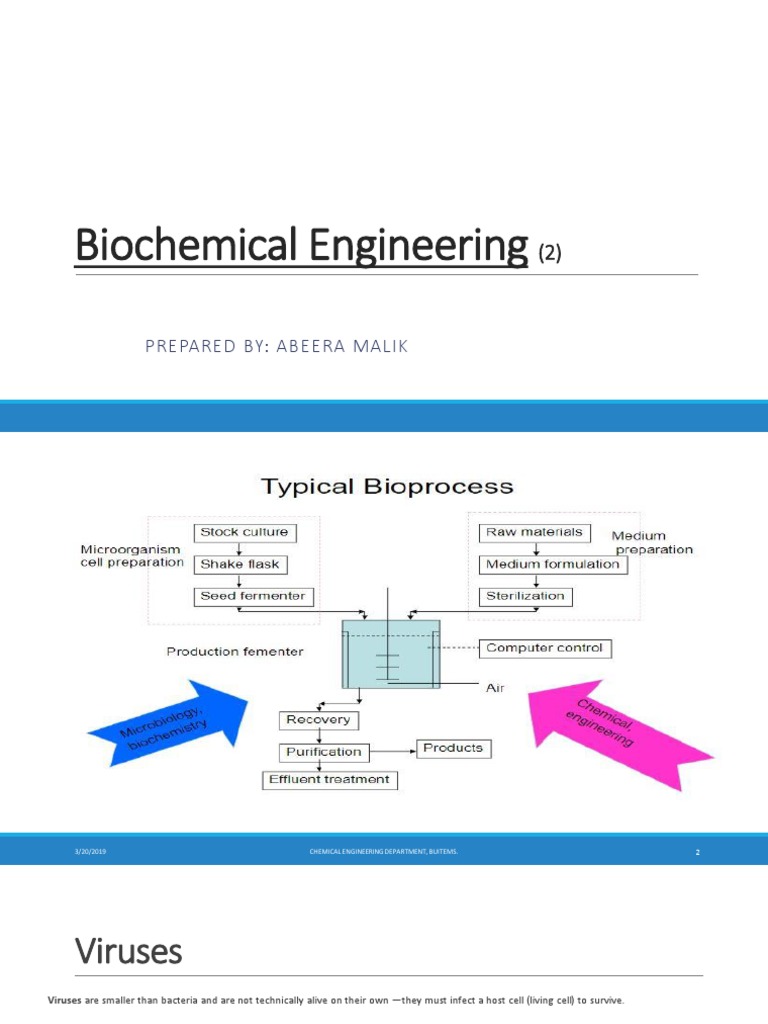 Biochemical Engineering | PDF | Cell (Biology) | Bacteria