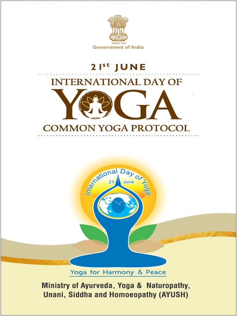 Common Yoga Protocol - pdfiYD 2019 | PDF | Asana | Yoga