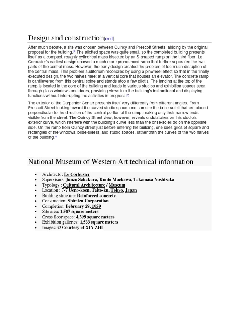 Design and Construction | PDF