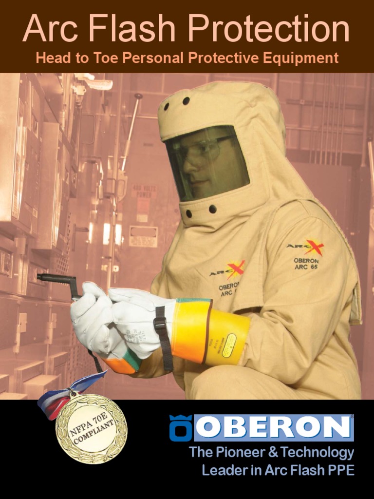 Arc Flash PPE Catalogue | PDF | Personal Protective Equipment | Clothing