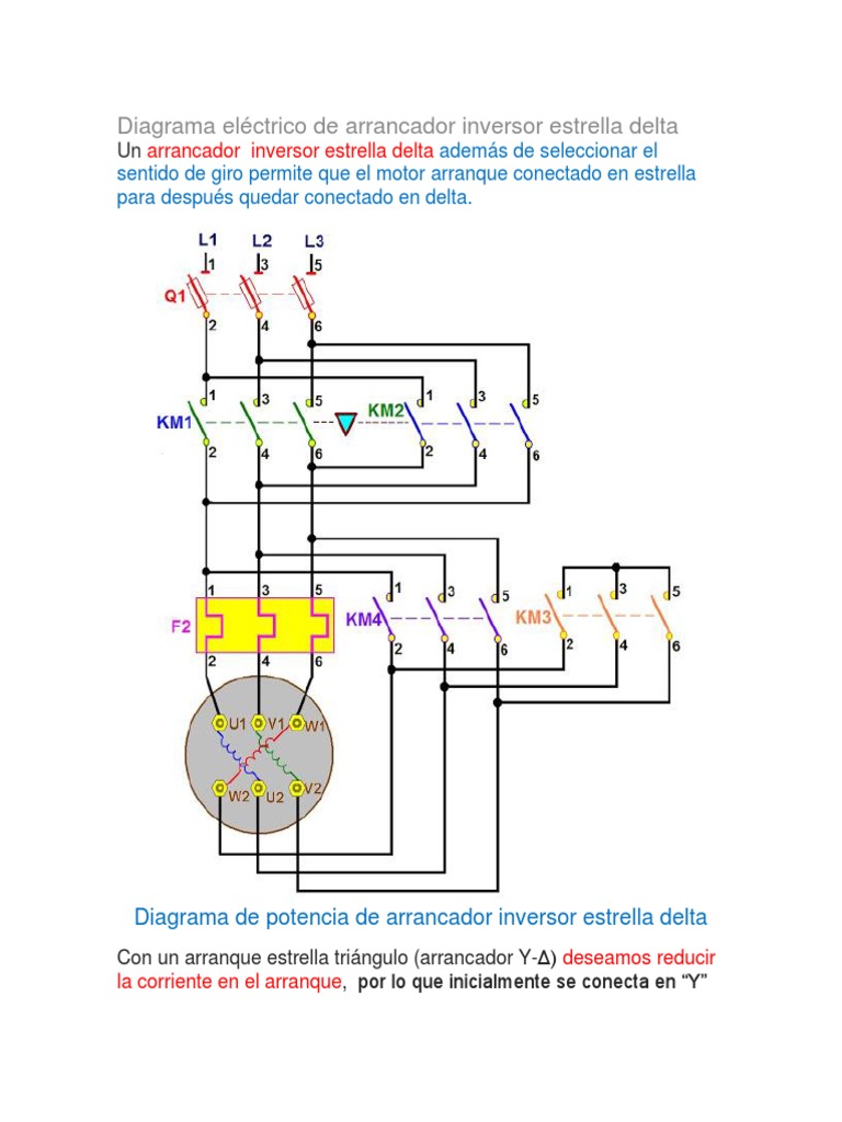 Arranque Estrella - Delta | PDF