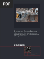 BS 6187 2011 Code of Practice For Full and Partial Demolition | PDF