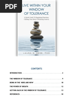 Dan Siegel-Wheel of Awareness Guided Meditation | PDF | Awareness | Mind