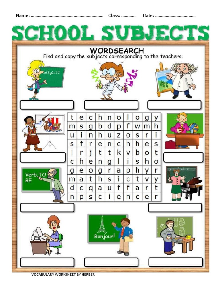 Vocabulary Worksheet for Students | PDF | Language Arts & Discipline