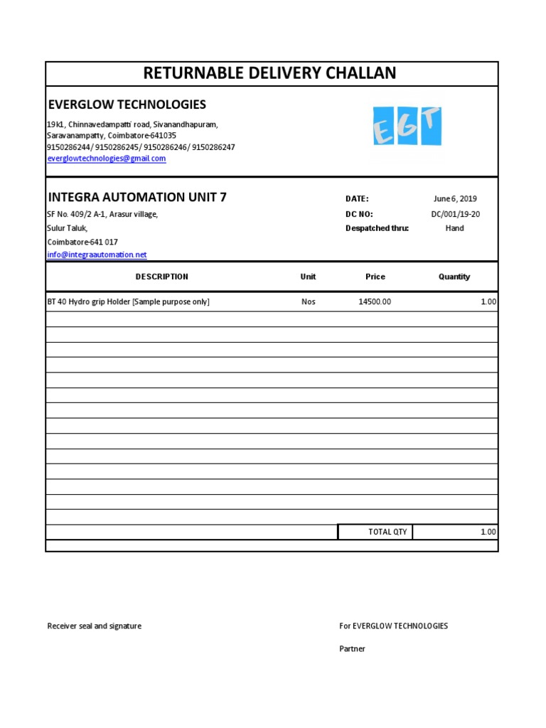 DC Egt 001 Iapl Unit 7 | PDF