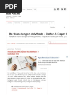 10 CONTOH PAPER Kuliah Singkat dan Cara Membuatnya + PDF | PDF