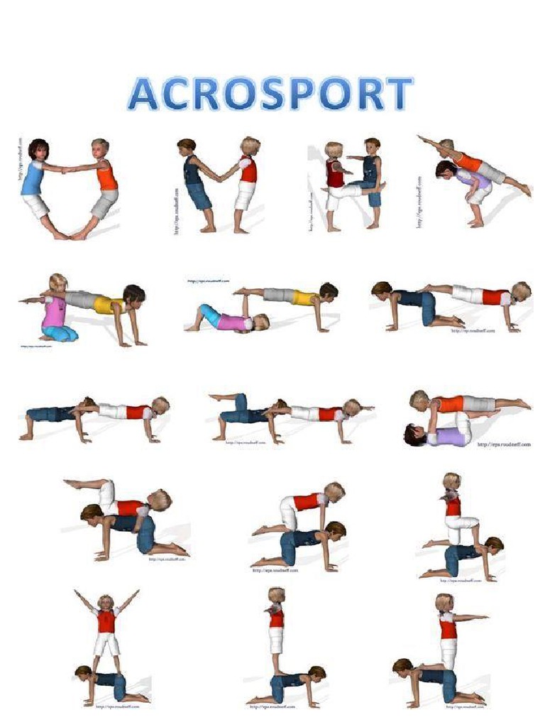 Acrosport 2 | PDF