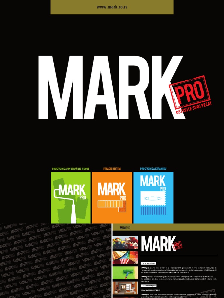 Markpro Katalog | PDF