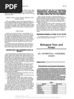 Usp 62 - Microbiological Examination of Nonsterile Products Tests For ...