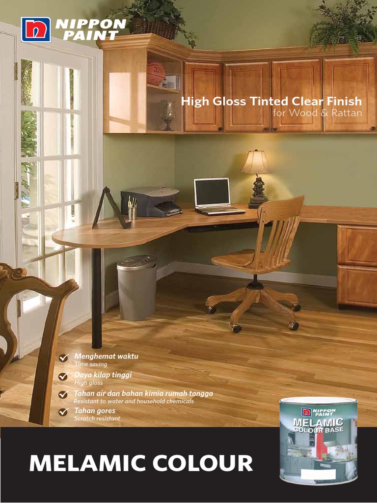 Nippon Paint Melamic Colour Card 2014 | PDF