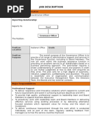 MIS Officer Job Description and Person Specification | PDF | Management ...