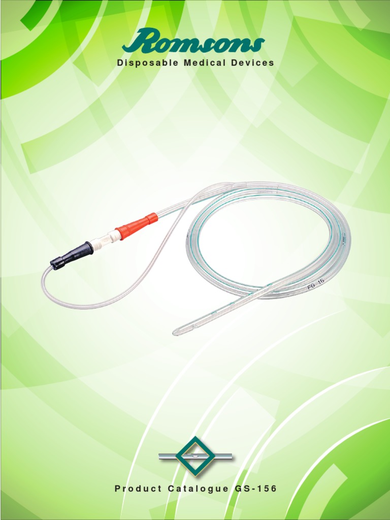 Romsons All Product | PDF | Medical Device | Catheter