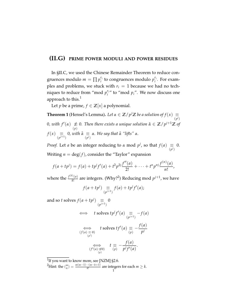 Formula Sheet For LE1 | PDF | Number Theory | Mathematical Concepts