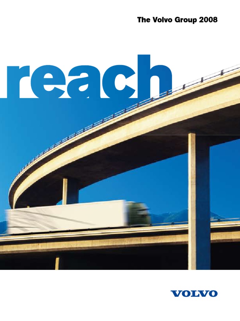 Volvo Group Annual Report 2008-EN PDF | PDF | Board Of Directors ...