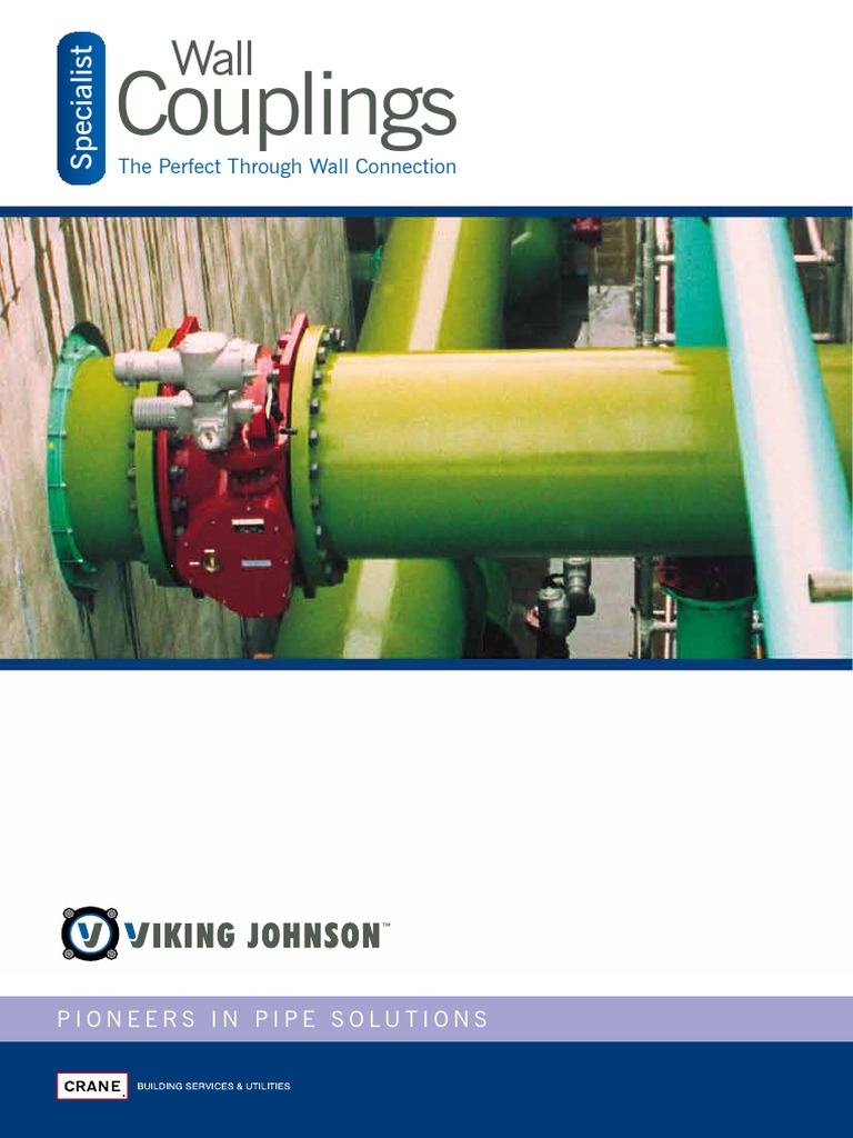 An Overview of Viking Johnson Wall Couplings: The Perfect Through Wall ...