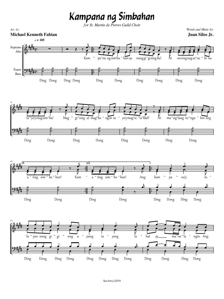 Kampana NG Simbahan | PDF