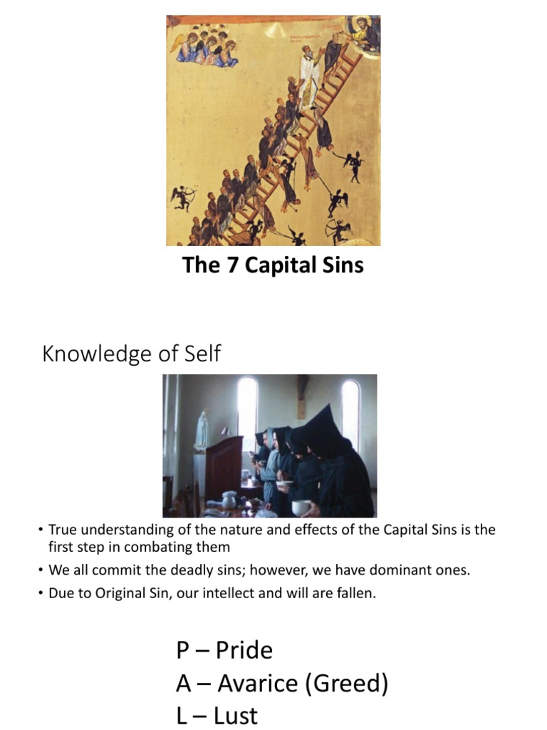 7 Deadly Sins | PDF | Seven Deadly Sins | Christianity