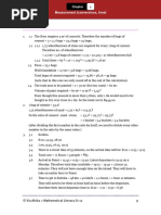 Tariff Worksheets GR12 | PDF
