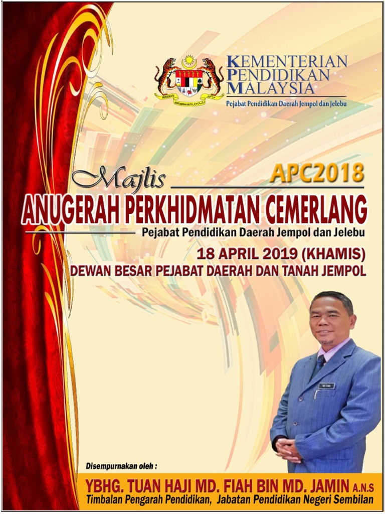 Buku Program APC 2018 | PDF