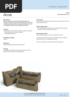 Hardtop Flexi Technical Data Sheet | PDF | Abrasive | Paint