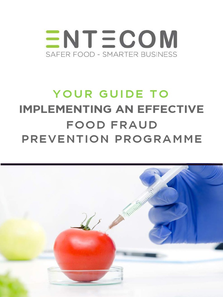 Vaccp Reference | PDF | Food Safety | Foods