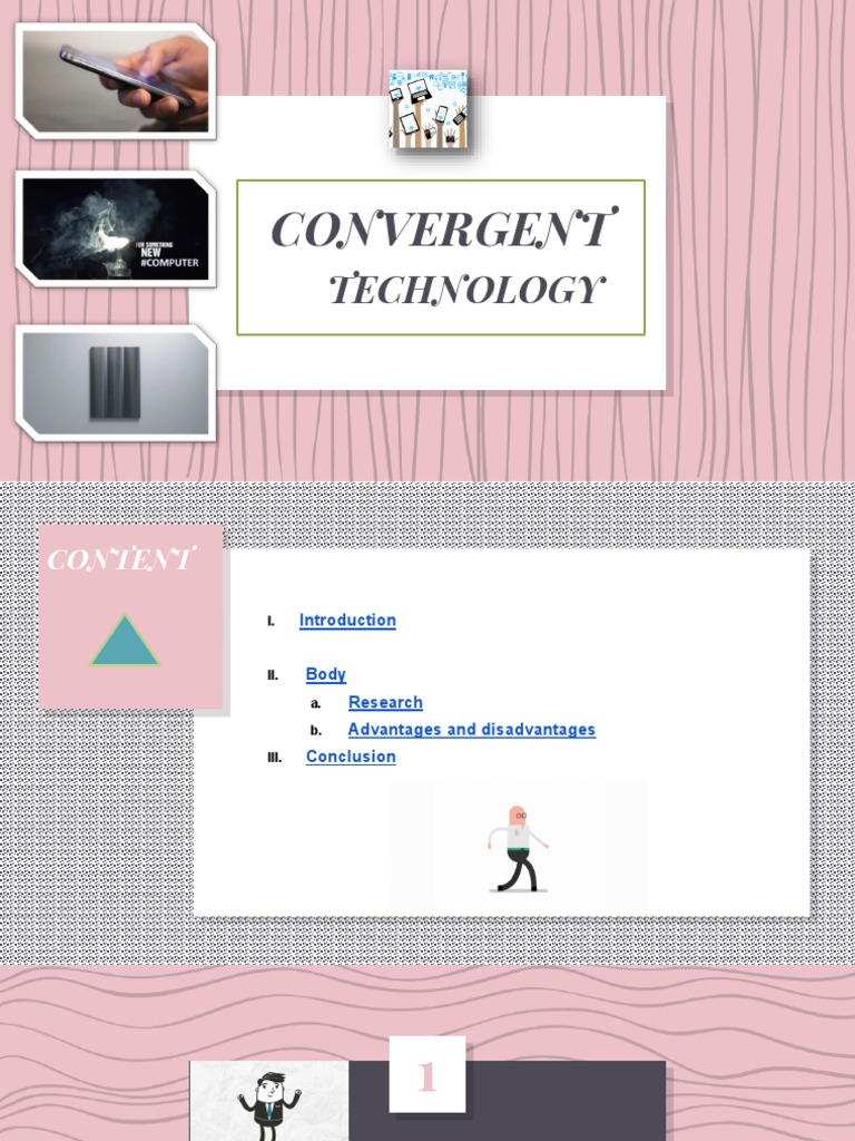 Convergent Technology | PDF | Technological Convergence | Nanotechnology