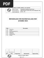 Method Pile Load Test Using Kentledge Method | PDF | Deep Foundation ...