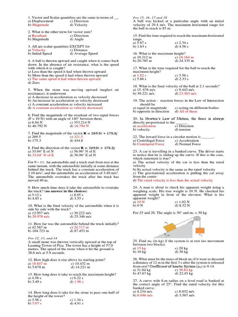 Land Titles Assignment | PDF | Acceleration | Velocity