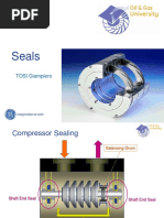 Compressor Dry Gas Seal System | PDF | Valve | Bearing (Mechanical)
