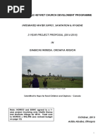 Sample of A Project Proposal - Water System Project | PDF | Drinking ...