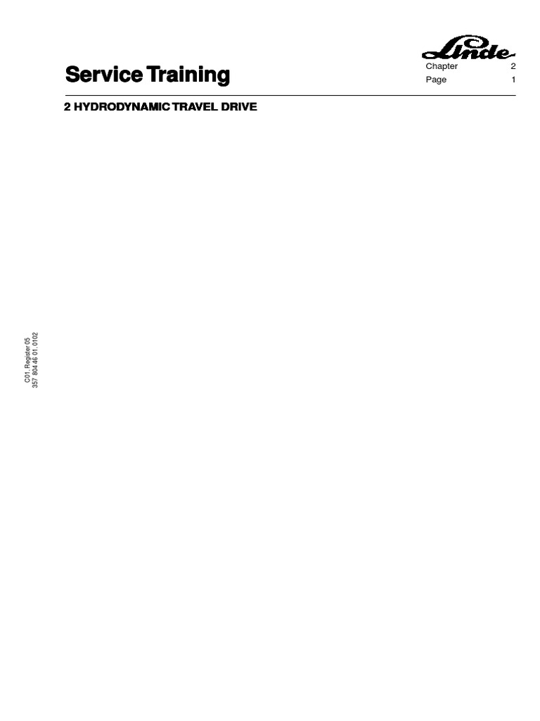 Kessler Linde Drive Axle | PDF | Transmission (Mechanics ...