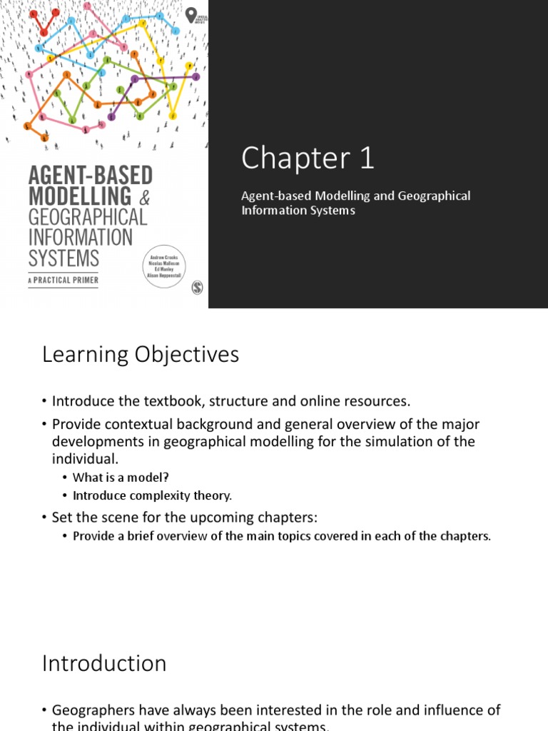 Agent Based Modeling Pdf Agent Based Model Computer Simulation