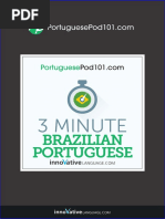 Talking Brazilian A Brazilian Portuguese Pronunciation Workbook | PDF ...
