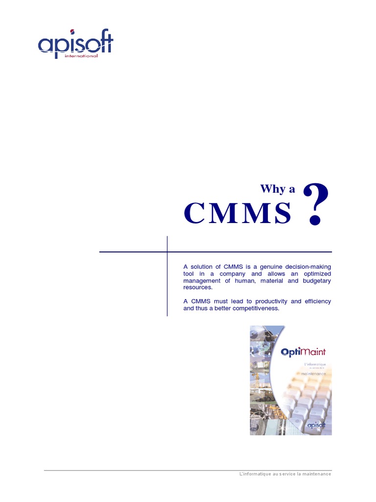 Why Choose a CMMS | PDF | Oracle Database | Databases