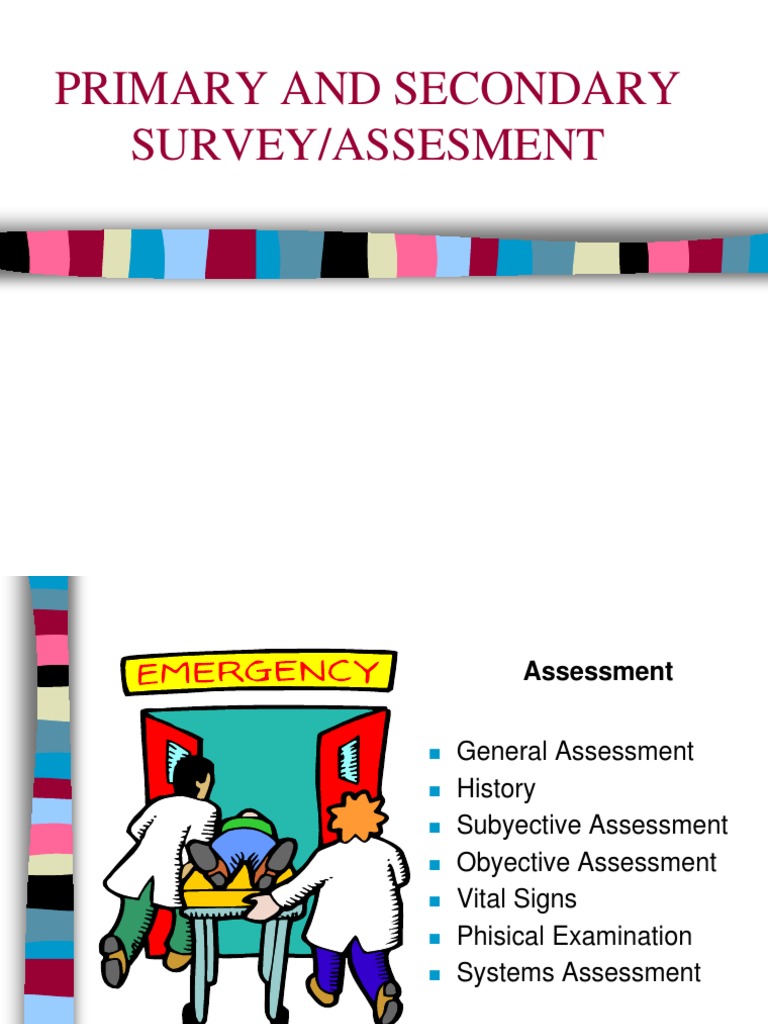 Materi Primary Dan Secondary Survey 1553027470 | PDF