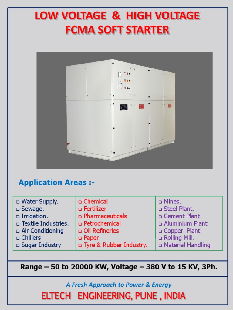 LT Soft Starter | PDF | Electric Motor | Electrical Impedance